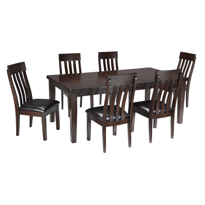 Red Barrel Studio® Bartons Bluff Extendable Dining Table & Reviews ...