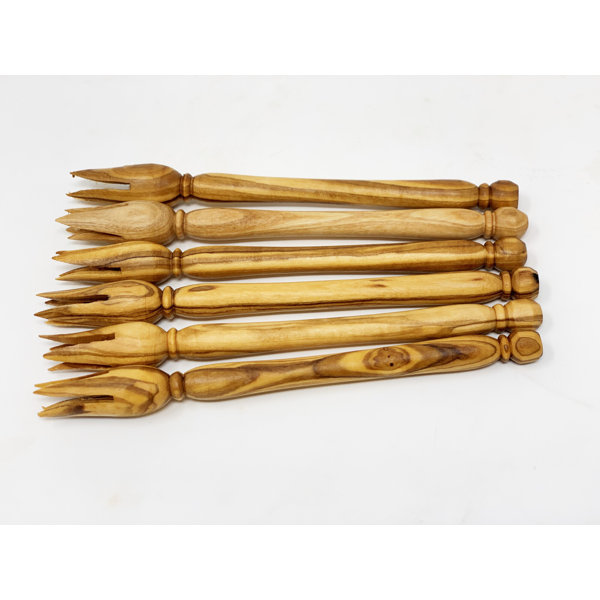 Gracie Oaks Goeltz Olive Pick - Set Of 6 | Wayfair.co.uk