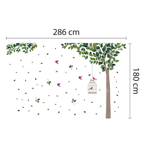 Winston Porter Tree Wall Decal & Reviews | Wayfair