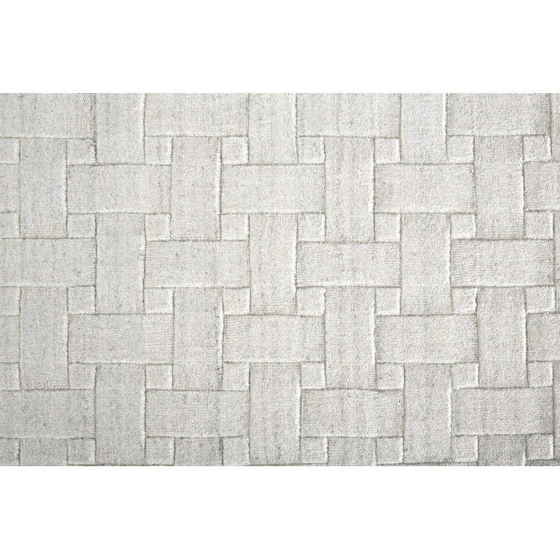 Shanta Handmade White Rug | Joss & Main