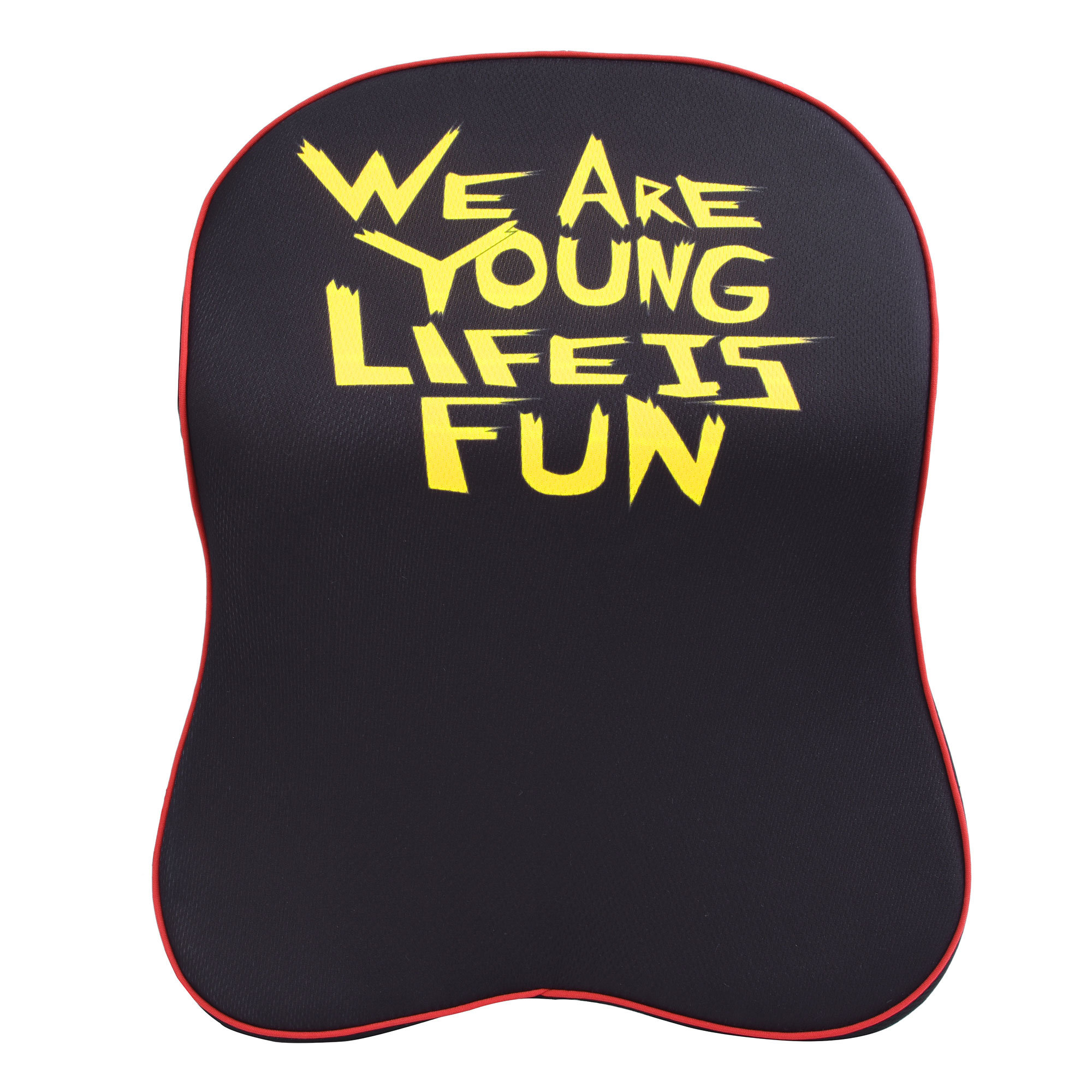 FH Group We Are Young Life Is Fun Headrest Cushion with Memory Foam ...