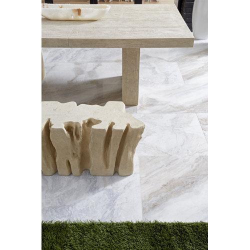 Phillips Collection Old Lumber Dining Table, Roman Stone | Wayfair