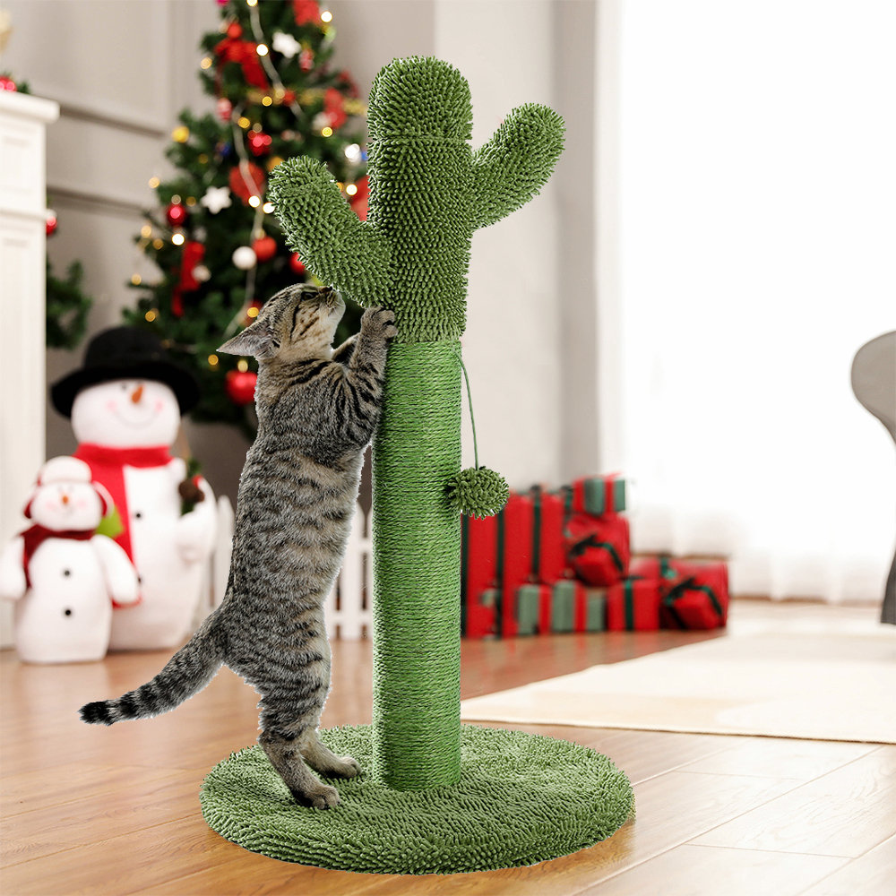 Tucker Murphy Pet™ Crall Natural Scratching post | Wayfair