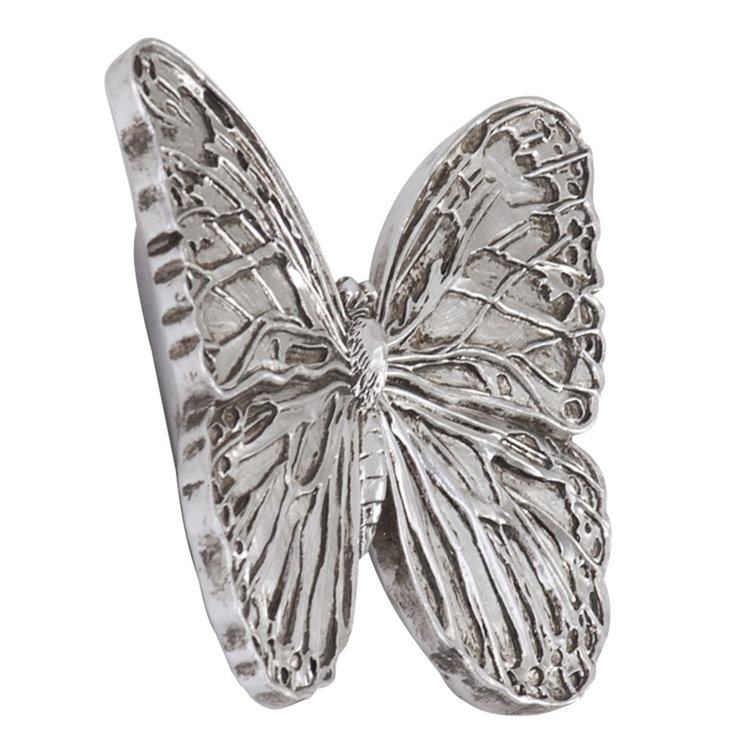 Rosalind Wheeler Aretta Butterfly Wall Décor | Wayfair