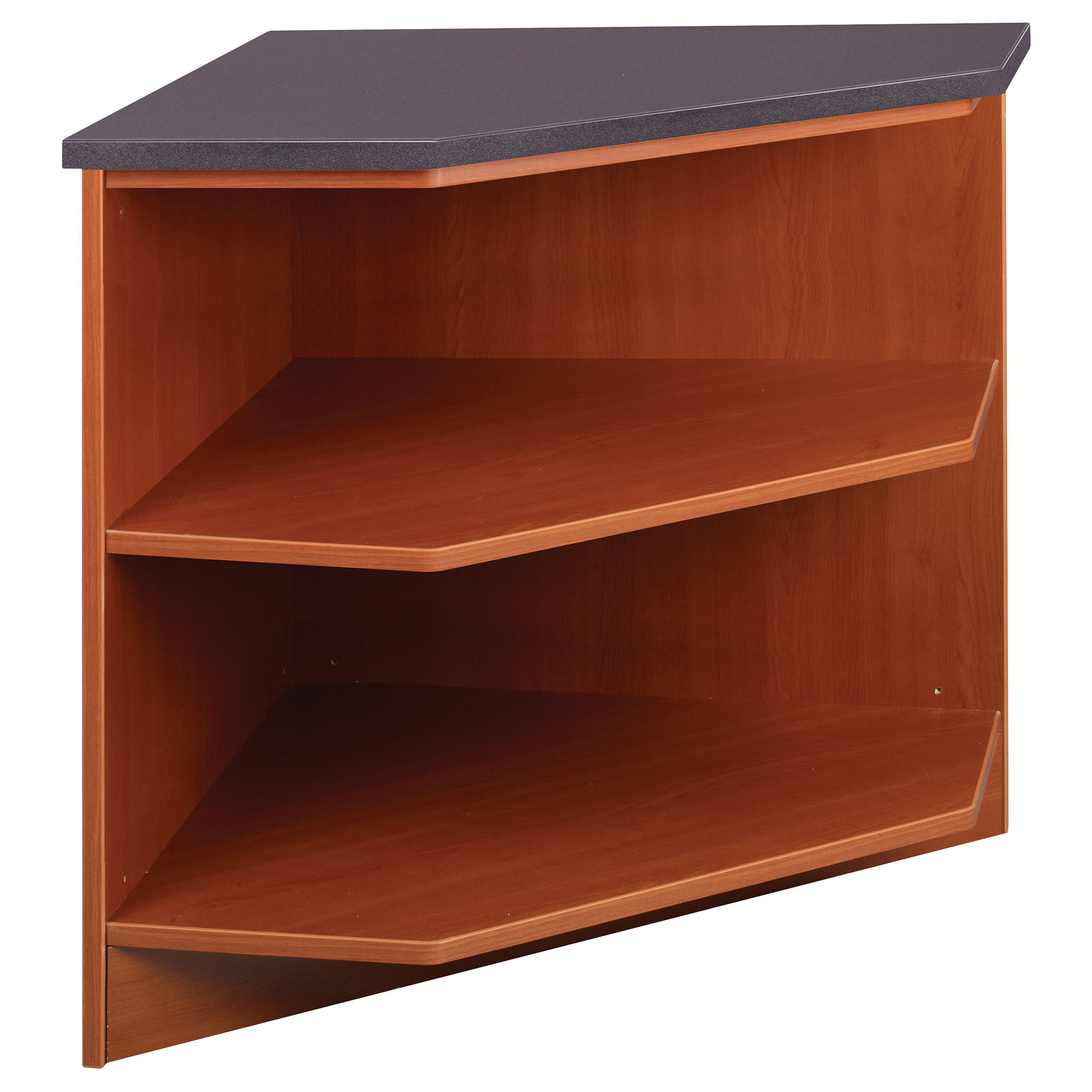 Stevens ID Systems Library Outside Corner 2 Compartment Shelving Unit ...