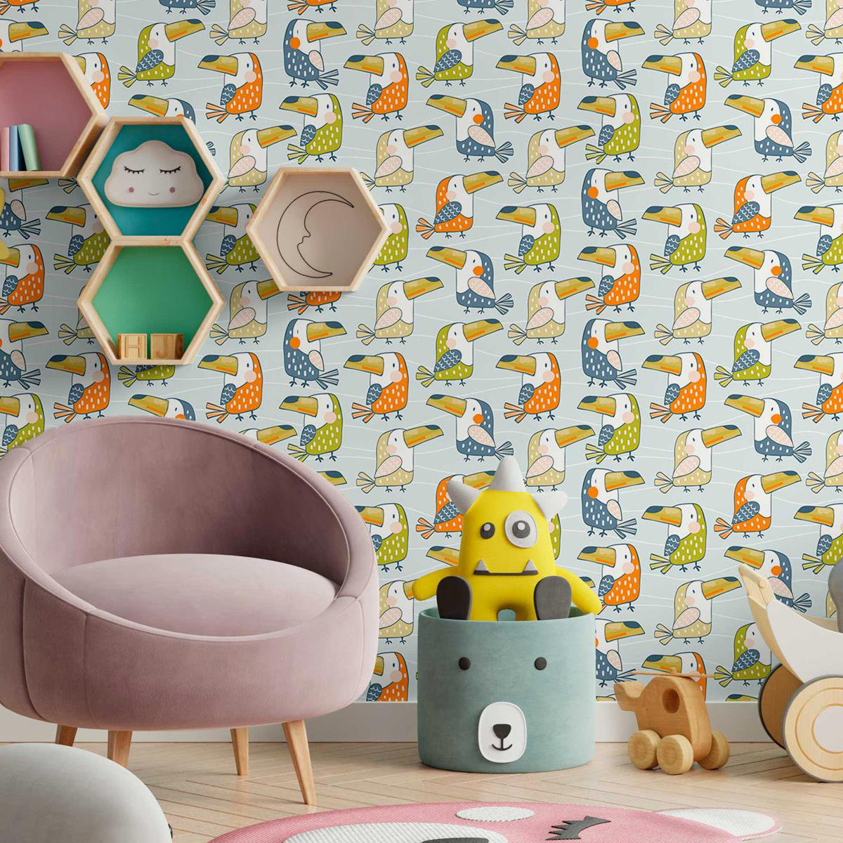 Bay Isle Home Ratchford Peel & Stick Wallpaper | Wayfair