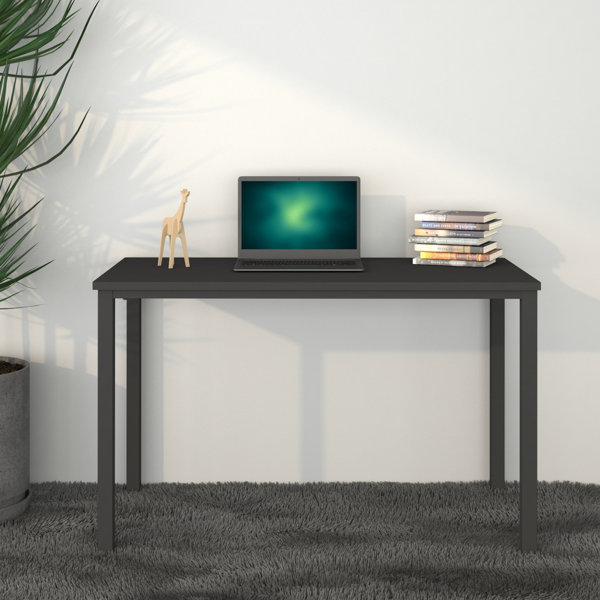 Wade Logan® Black Computer Desk, | Wayfair.ca