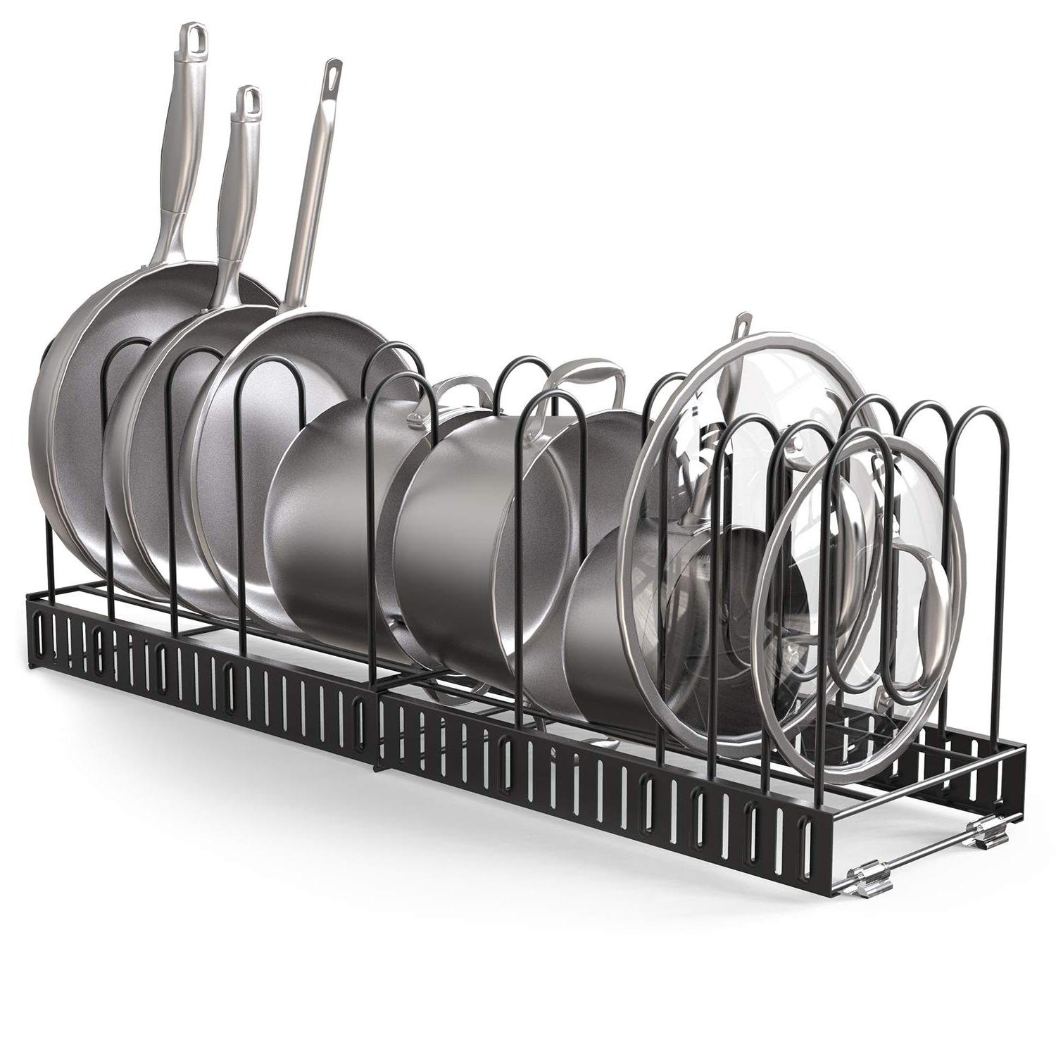Prep & Savour Cabinet Pot Rack | Wayfair