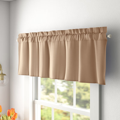 Wayfair | Window Valances, Café & Kitchen Curtains