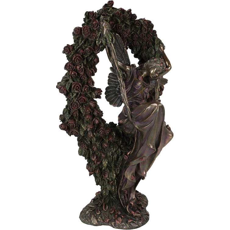 Trinx Hermidas Gatekeeper Prayer Angel Figurine | Wayfair