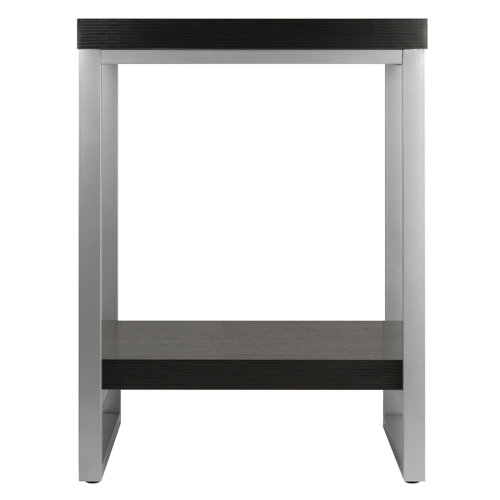 Wrought Studio Jared 24.49'' Tall Sled End Table & Reviews | Wayfair
