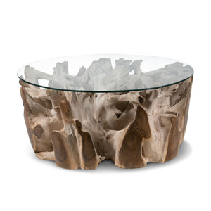 Ibolili Bleach Coffee Table | Wayfair