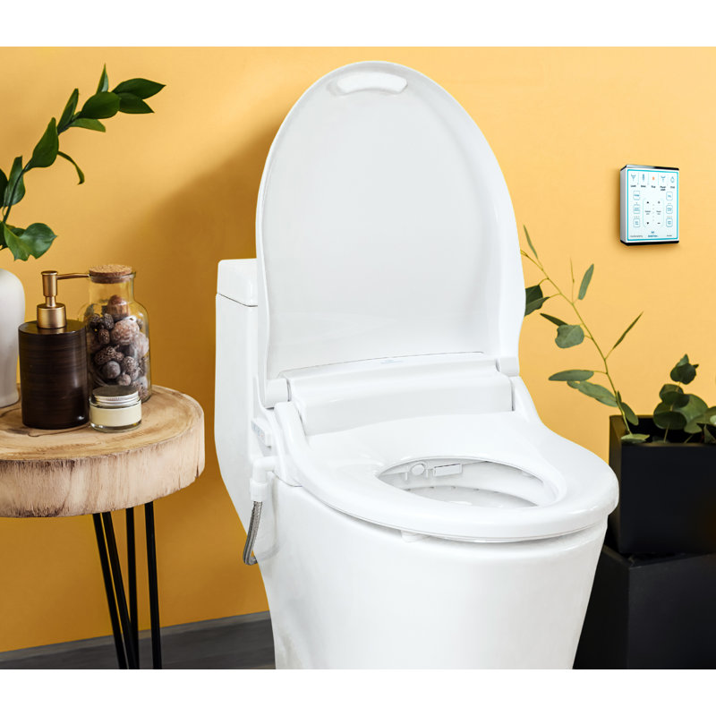 BidetMate Series Electric Heated Smart Toilet Elongated Bidet Seat ...