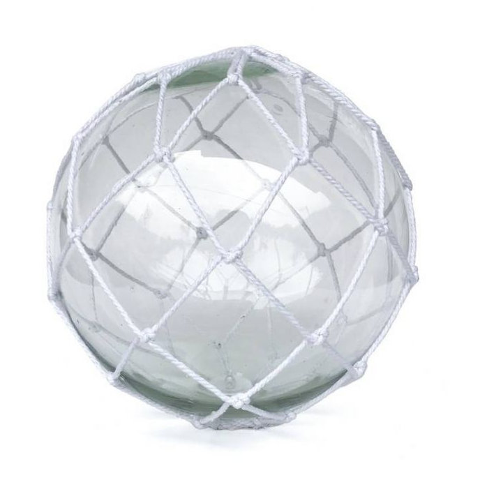 Breakwater Bay LED Lighted Japanese Glass Ball Fishing Float Wall Décor ...