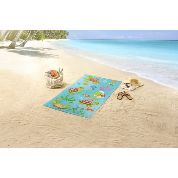 Good Morning Strandtuch 75x150 Good Morning No.30062 Multi | Wayfair.co.uk