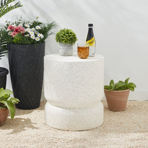 Wade Logan® Atiana 17.25'' Tall Concrete Garden Stool | Wayfair