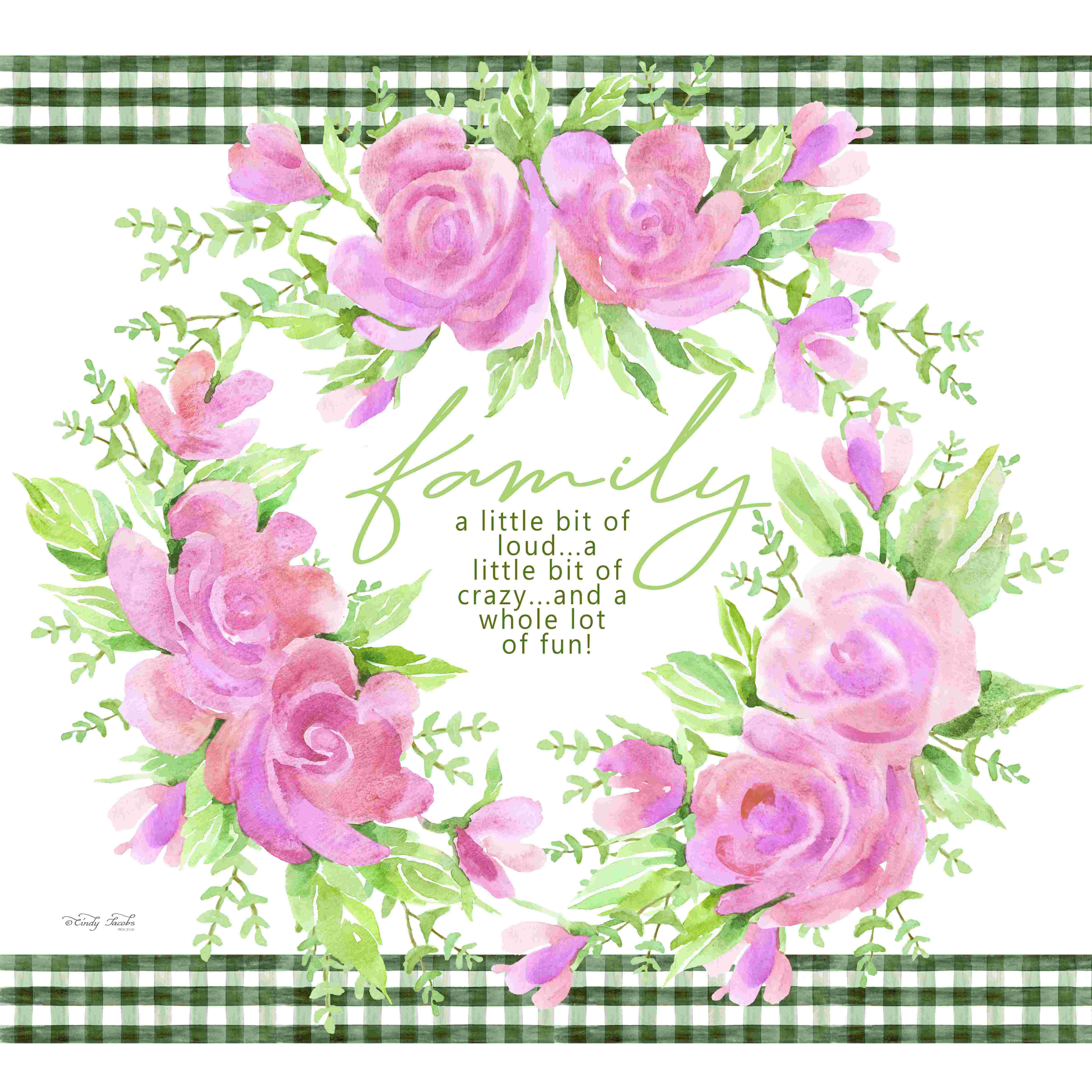 Trinx Family - Wrapped Canvas Textual Art | Wayfair