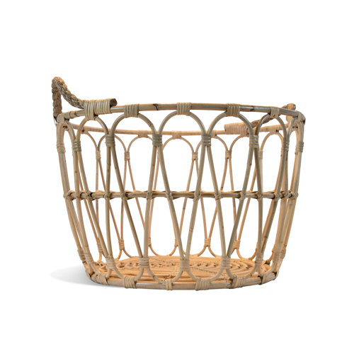 Ibolili Lagoon Rattan Basket | Wayfair