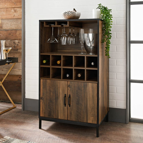 Borough Wharf Bonfield Bar Cabinet | Wayfair.co.uk