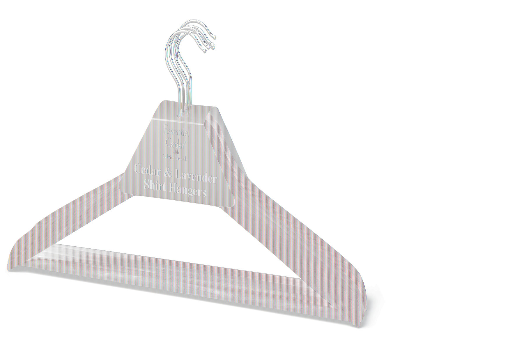 Woodlore Basic Hanger with Lavender for Suit/Coat | Wayfair