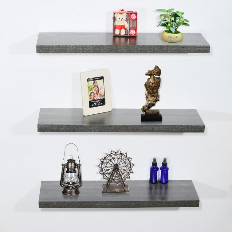 mylotus-home 3 Piece Floating Shelf | Wayfair