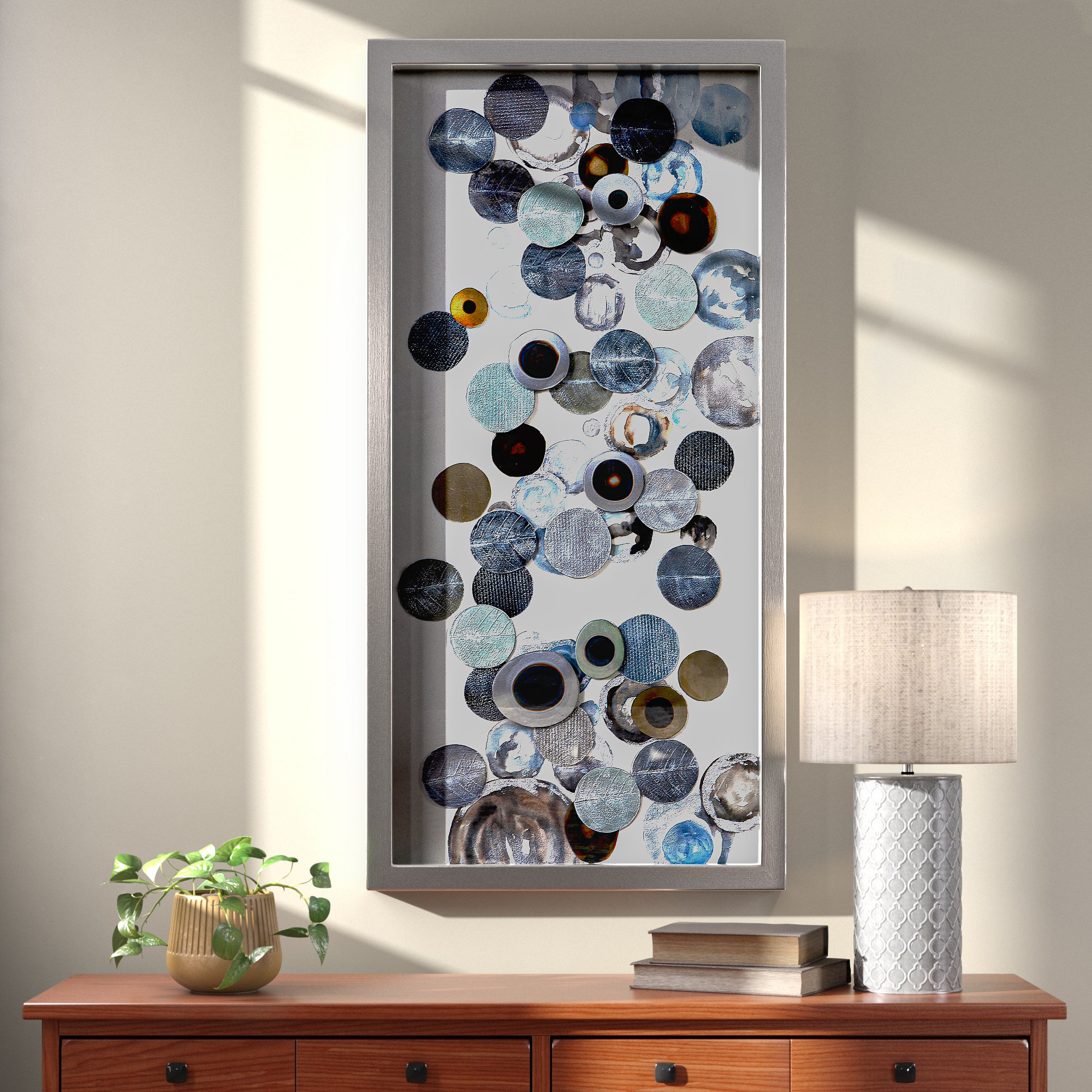 Wade Logan® Modern Shadow Box Wall Décor | Wayfair