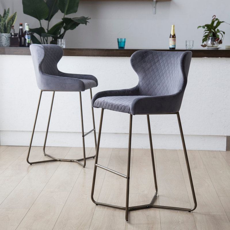 Corrigan Studio Falls 69cm Stool & Reviews | Wayfair.co.uk