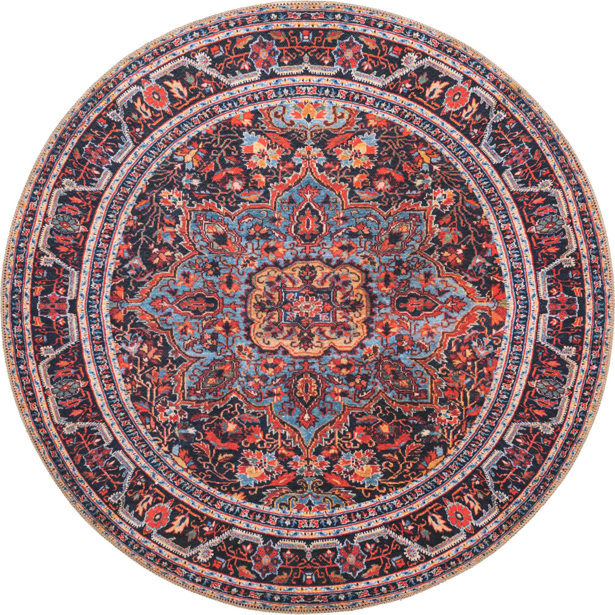 Bungalow Rose Gamero Chenille Burgundy Rug & Reviews | Wayfair