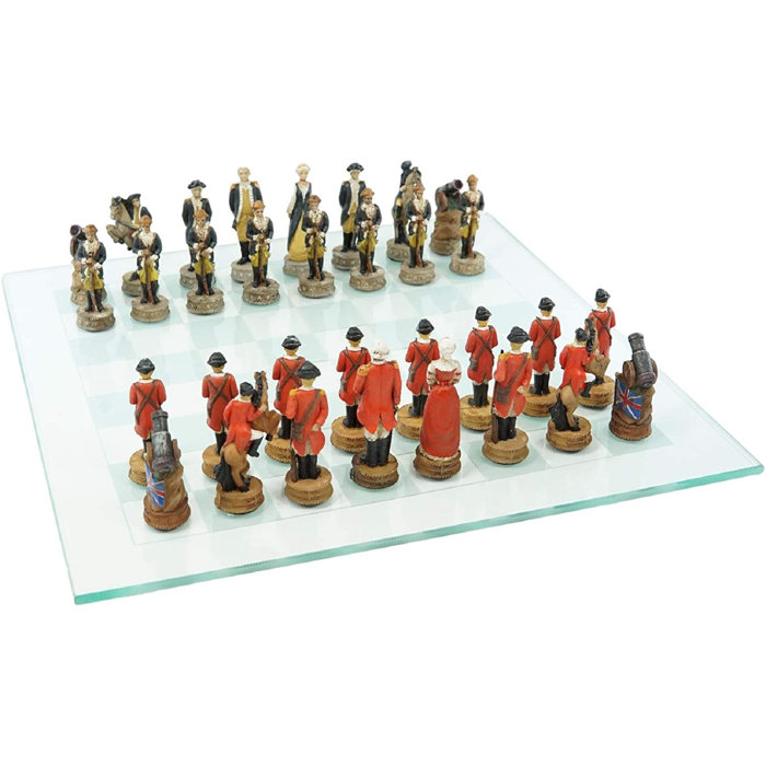 Trinx Annakate Imperial Invaders Chess Pieces | Wayfair