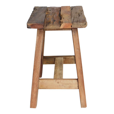 Alpen Home Steeves 45cm Tall Solid Wood Stool & Reviews | Wayfair.co.uk