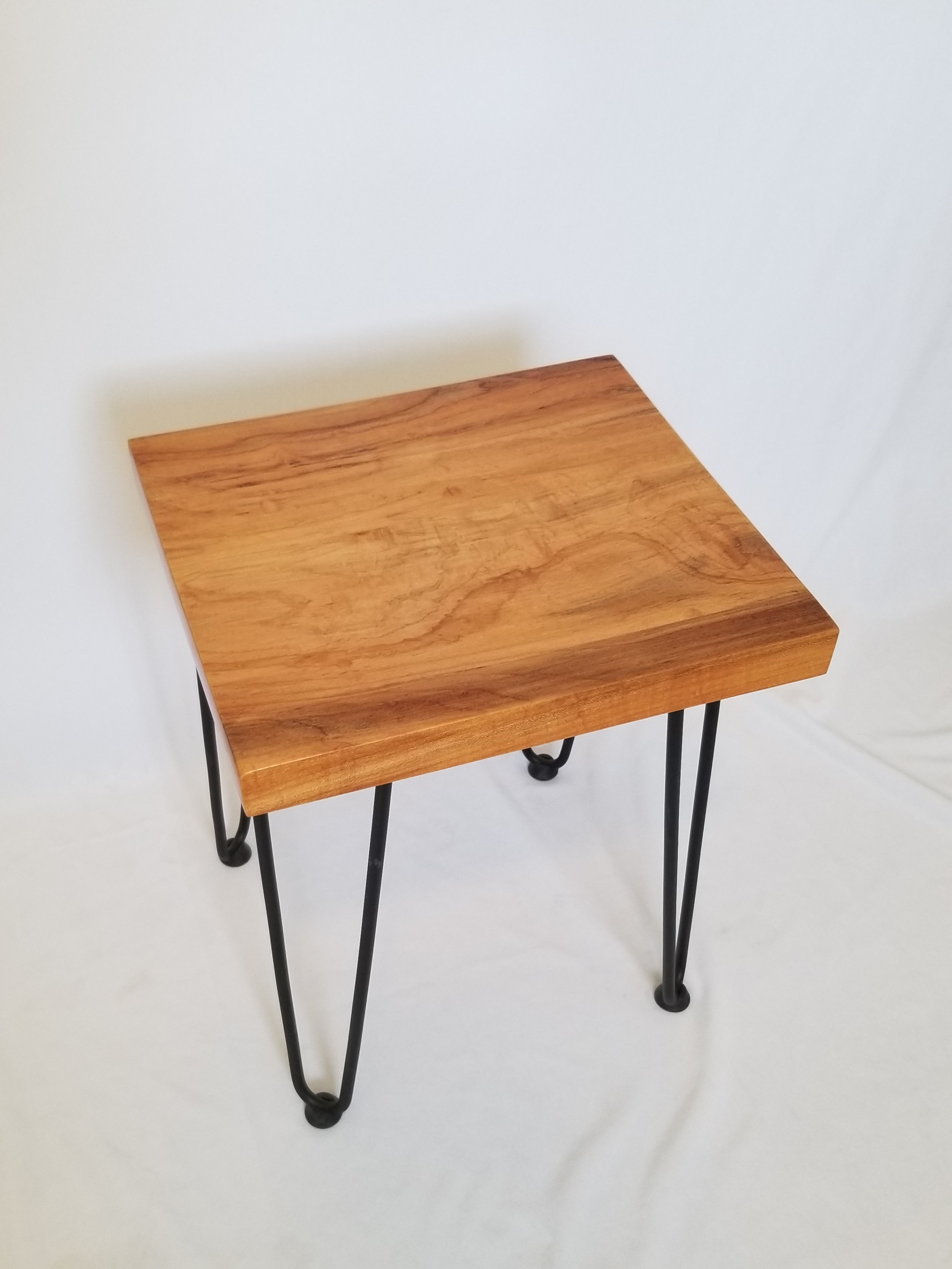 Loon Peak® Deontea 20'' Tall Solid Wood End Table | Wayfair