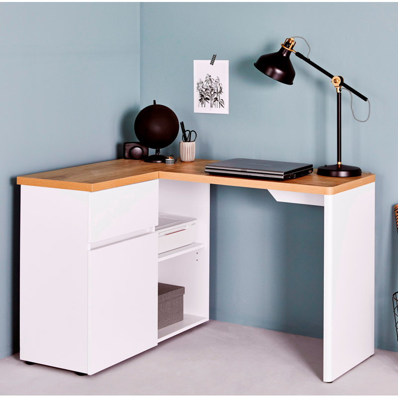 Bless international 46.1'' Desk & Reviews | Wayfair