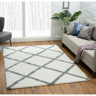 Wayfair | White Area Rugs You'll Love in 2022