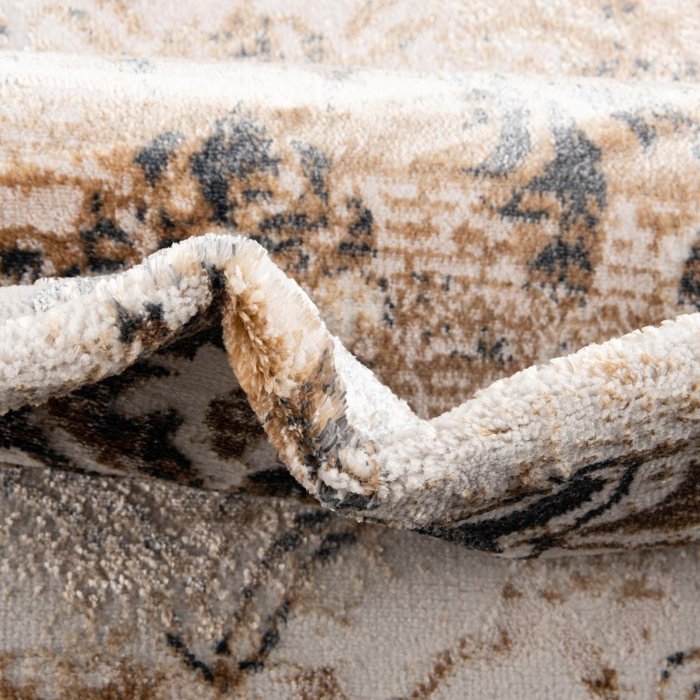Langley Street Alamo Performance Ivory Rug & Reviews | Wayfair
