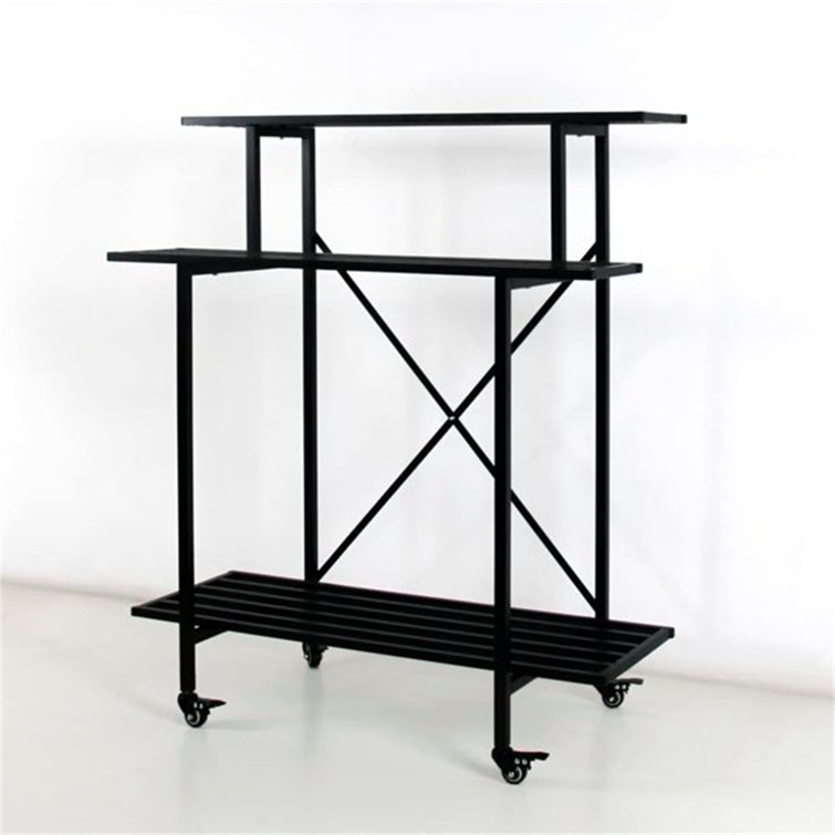 Arlmont & Co. Nethmi Rectangular Multi-tiered Plant Stand | Wayfair