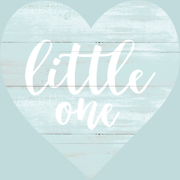 Maturi Little One Heart | Wayfair.co.uk