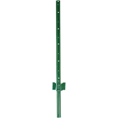 Origin Point 36" H x 3.5" W Origin Point Light Duty Steel Line Post ...