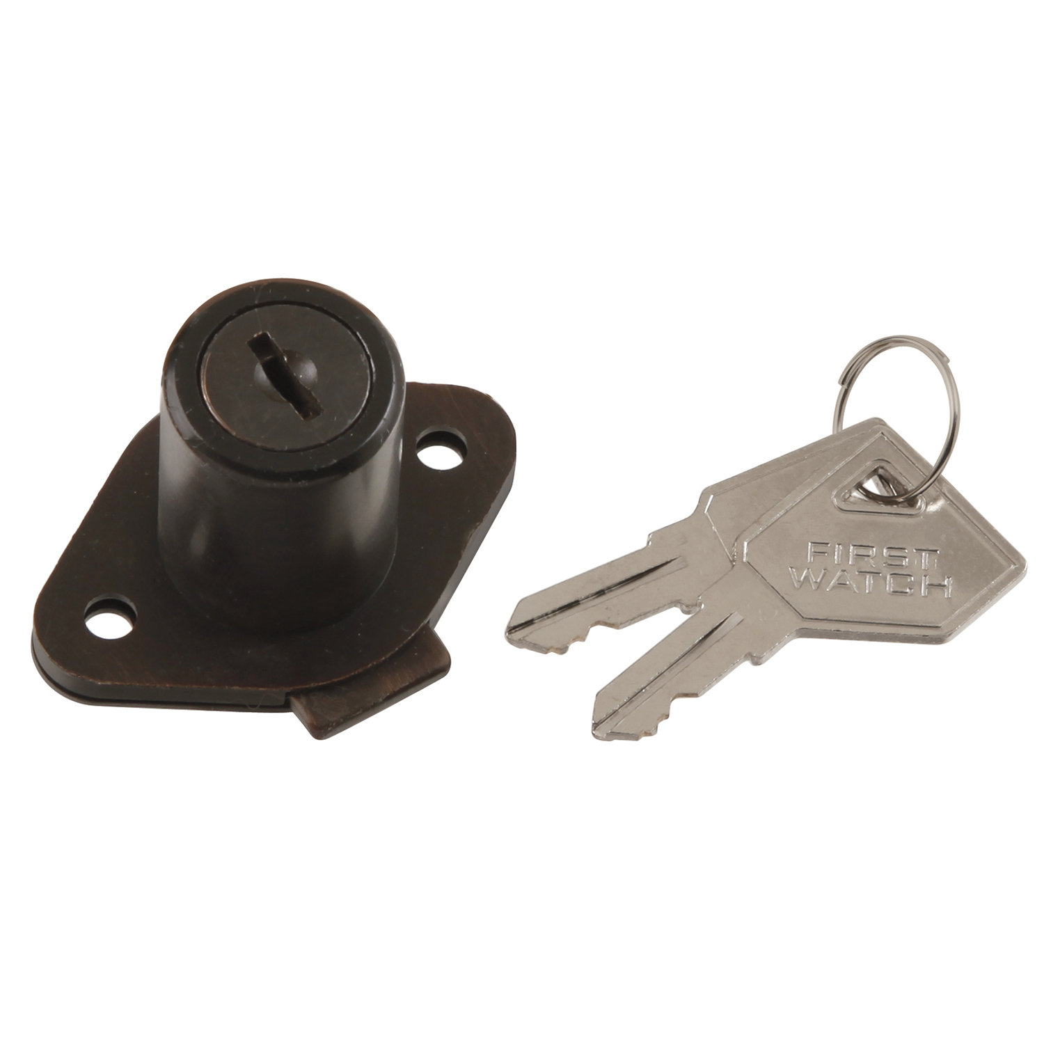 First Watch Security Keyed Cabinet & Drawer Lock | Wayfair