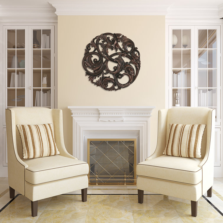 Paragon Ornamental Wall Decor by Malanta Knowles & Reviews | Perigold