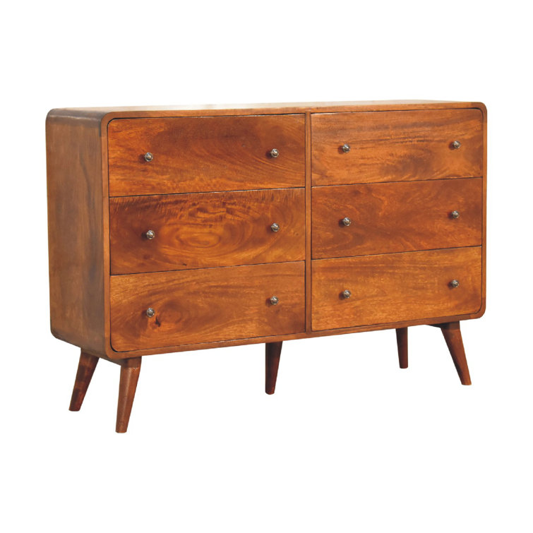 Union Rustic Donan Solid Wood Rectangle Chest Accent Chest | Wayfair.co.uk