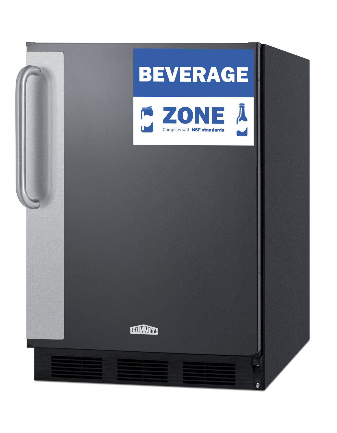 Summit Appliance 5.5 Cubic Feet cu. ft. Built-in Mini Fridge | Wayfair