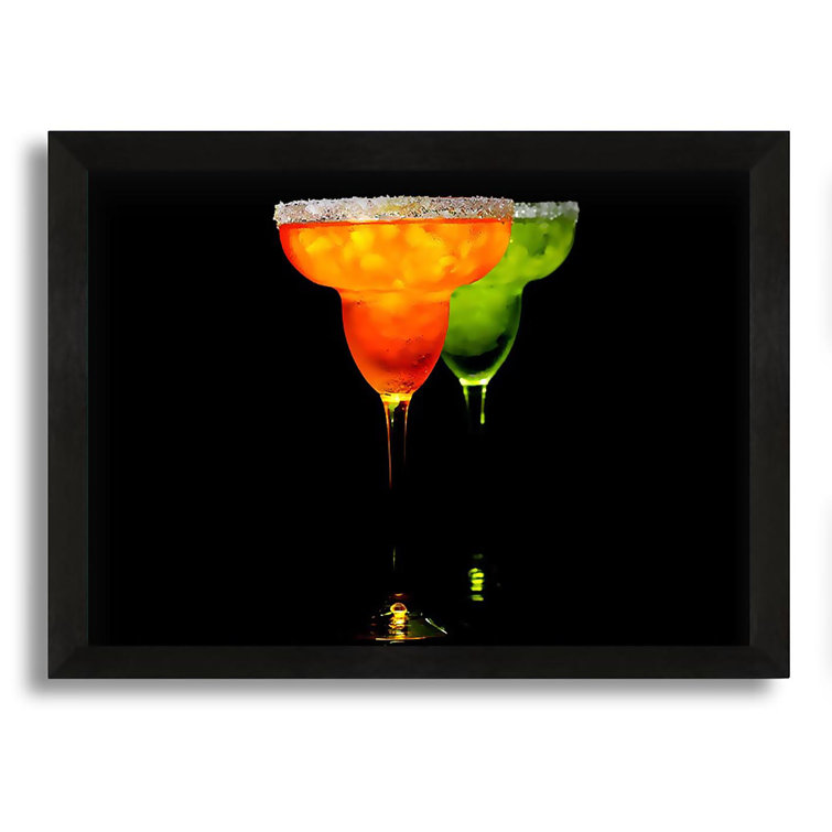 Brayden Studio Sweet Cocktails - Single Picture Frame Photograph on ...