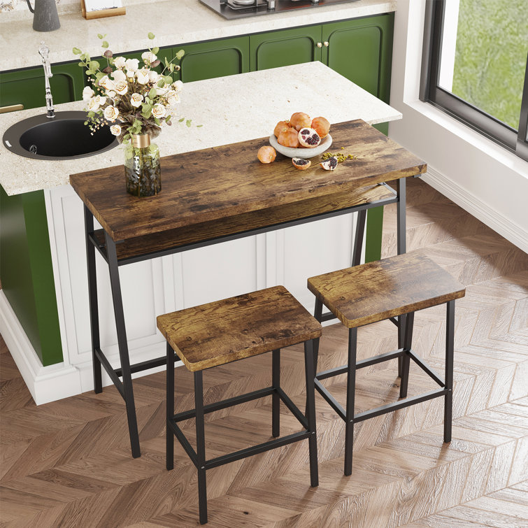 17 Stories Antonello 2 - Person Dining Set | Wayfair