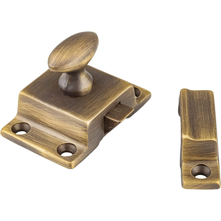 UNIQANTIQ HARDWARE SUPPLY Small Heavy Cabinet Door Latch | Wayfair