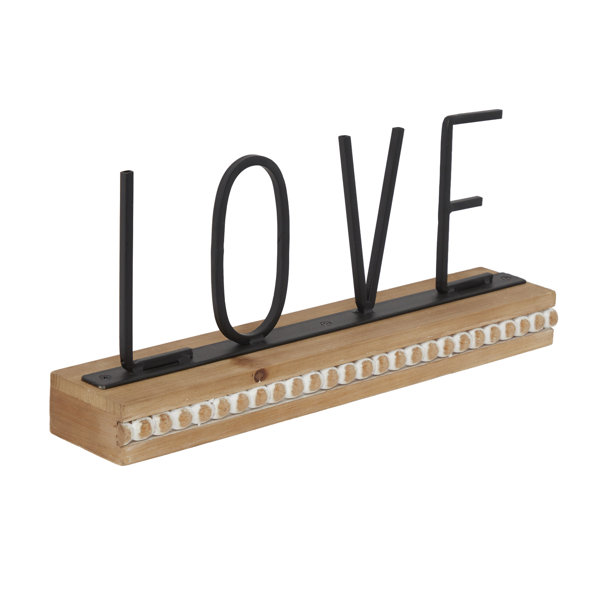 Tabletop-love-signs | Wayfair
