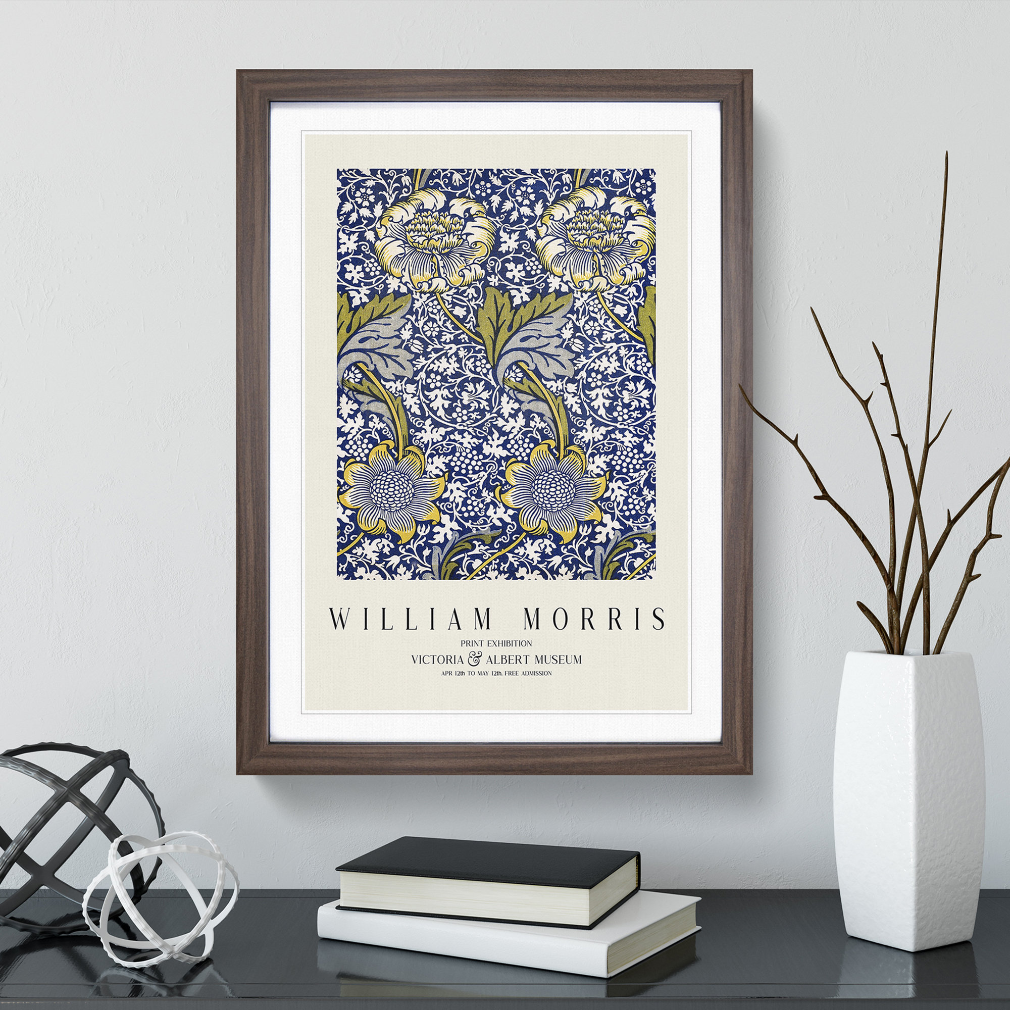 East Urban Home Kennet Vol.1 by William Morris - Picture Frame Art ...