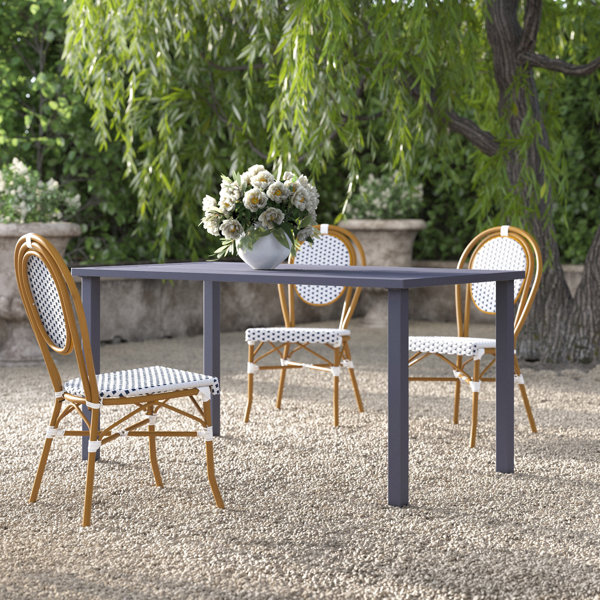 Kelly Clarkson Home Jason Aluminum Dining Table & Reviews - Wayfair Canada
