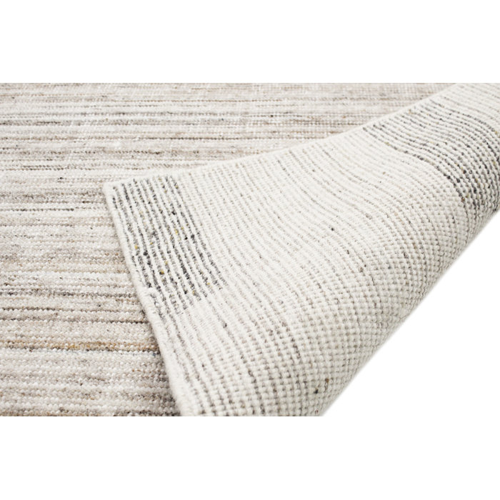 Raisa Handmade Wool Beige/Brown Rug & Reviews | Joss & Main