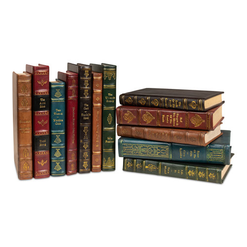 Sarreid Ltd 12 Piece Rebound Decorative Book Set & Reviews | Perigold