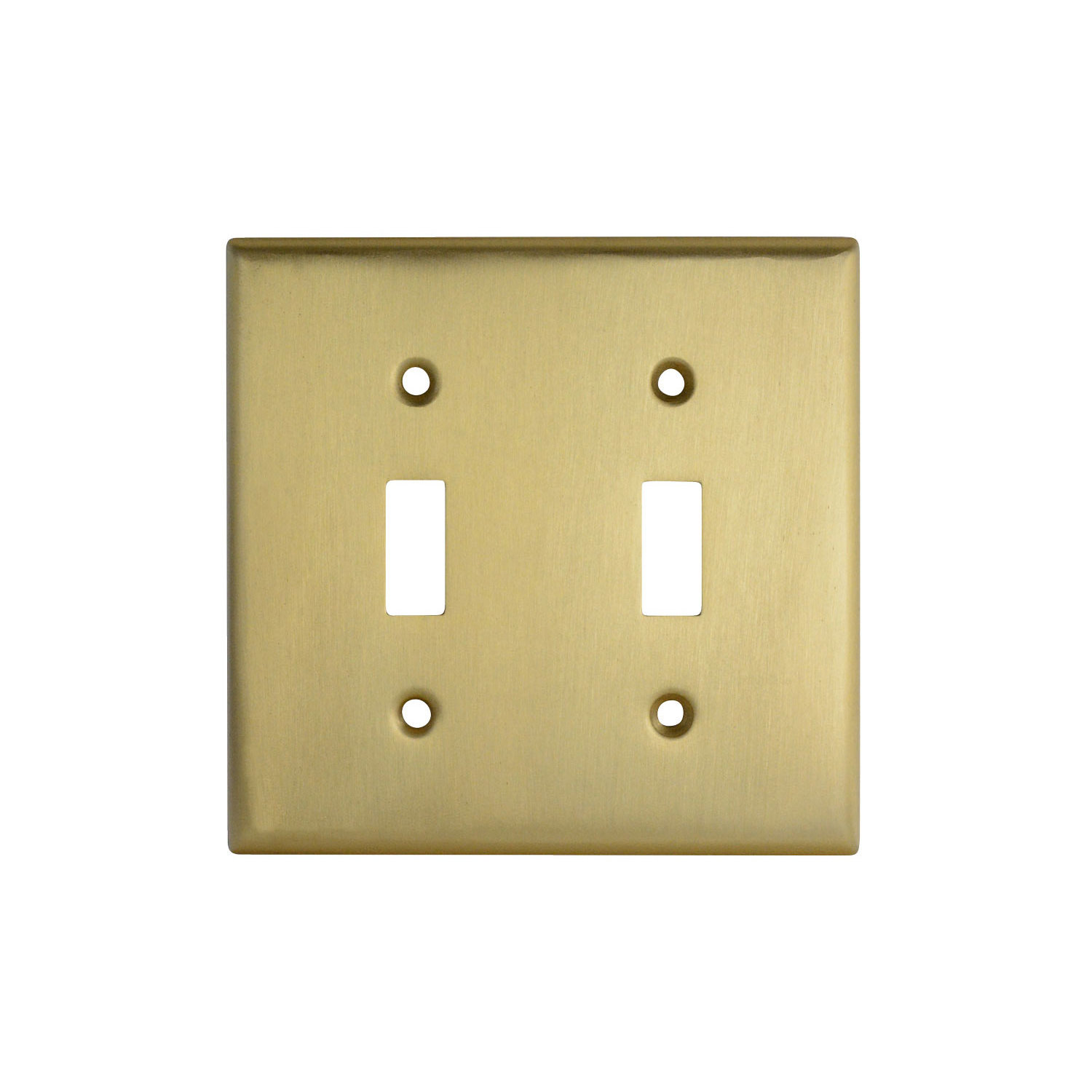 CKP Empire 2-Gang Double Toggle Light Switch Wall Plate | Wayfair